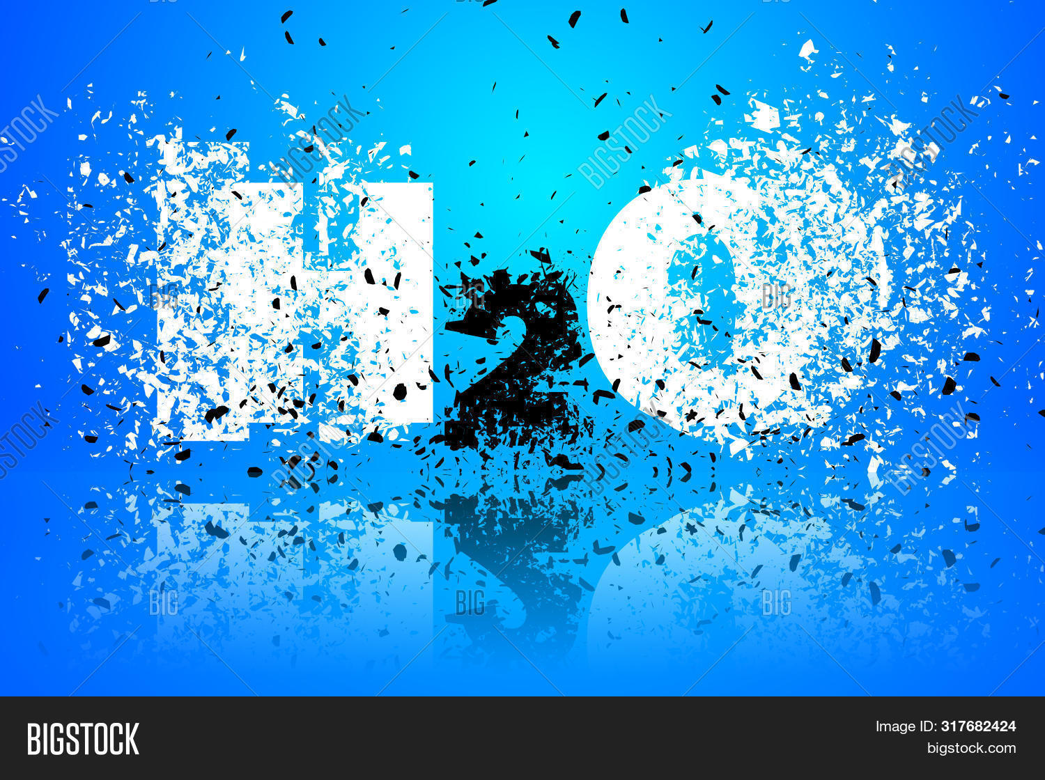 H2o Abstract Image & Photo (Free Trial) | Bigstock