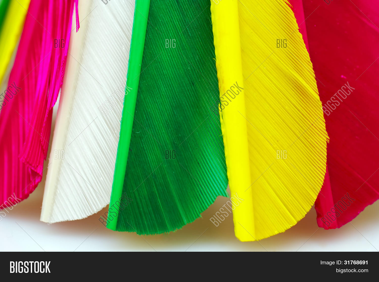 Shuttlecocks. Birdie Image & Photo (Free Trial) | Bigstock