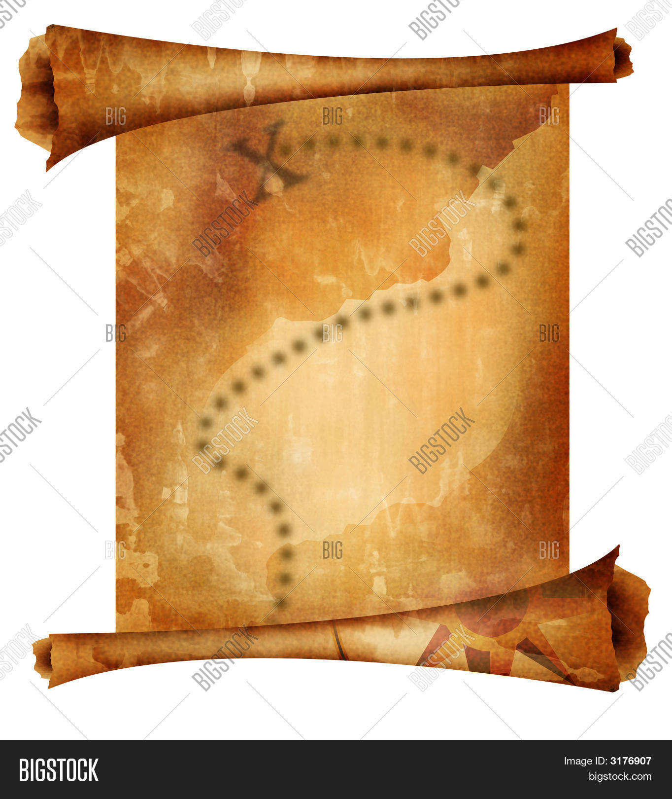 Old Treasure Map Image & Photo (Free Trial) | Bigstock