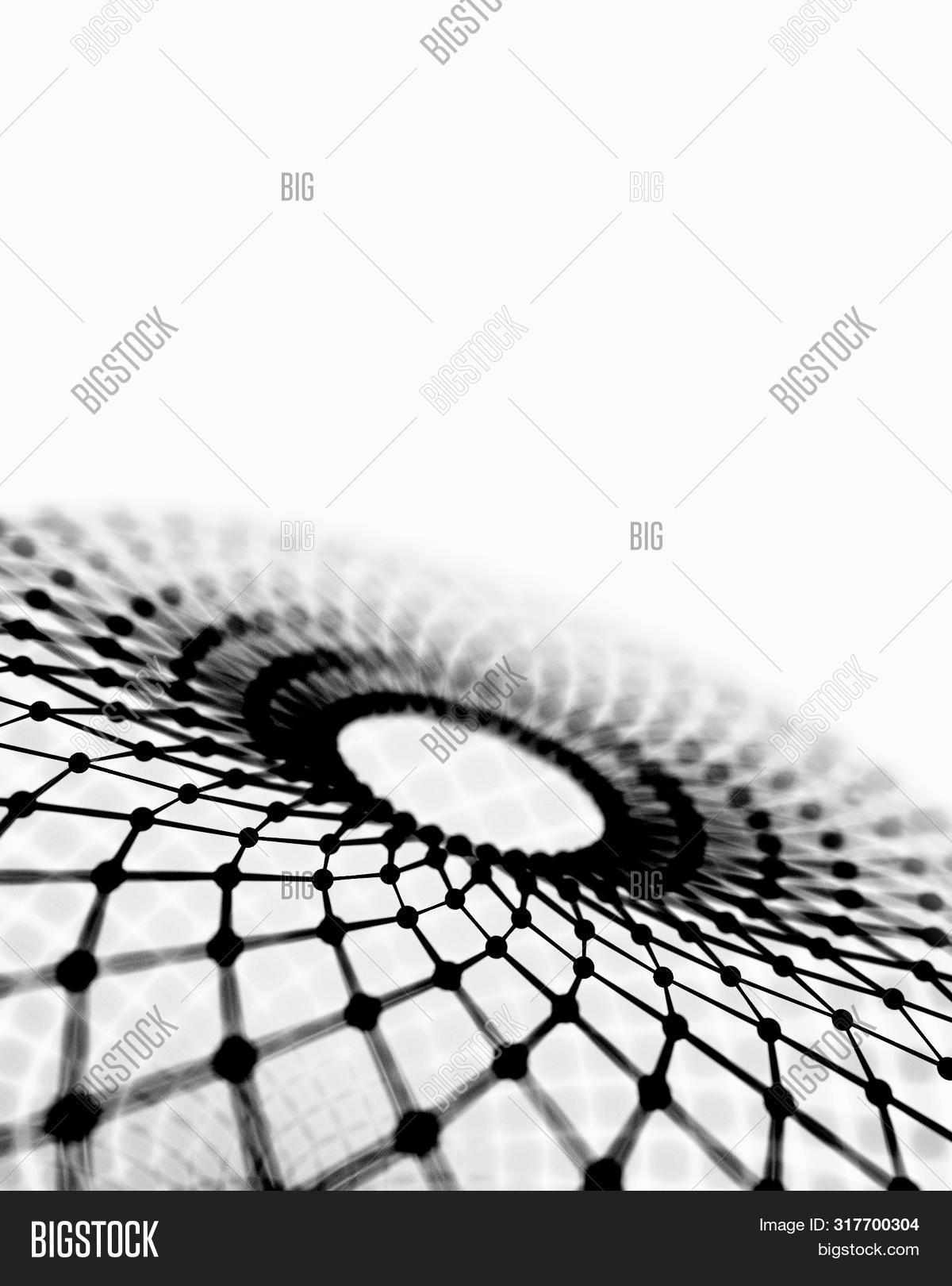 Computer Geometric Image & Photo (Free Trial) | Bigstock