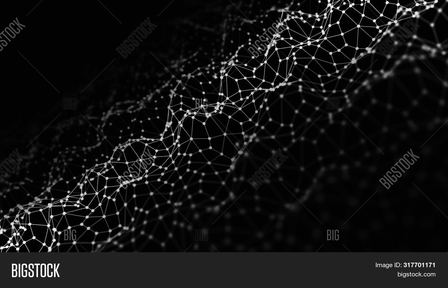 Computer Geometric Image & Photo (Free Trial) | Bigstock