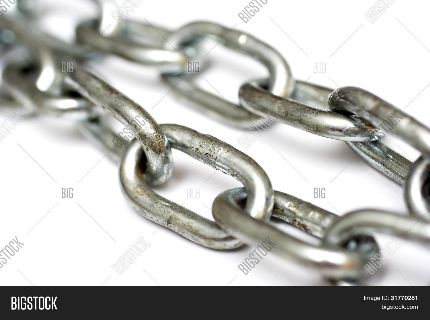 New Metal Chain On Image & Photo (Free Trial) | Bigstock