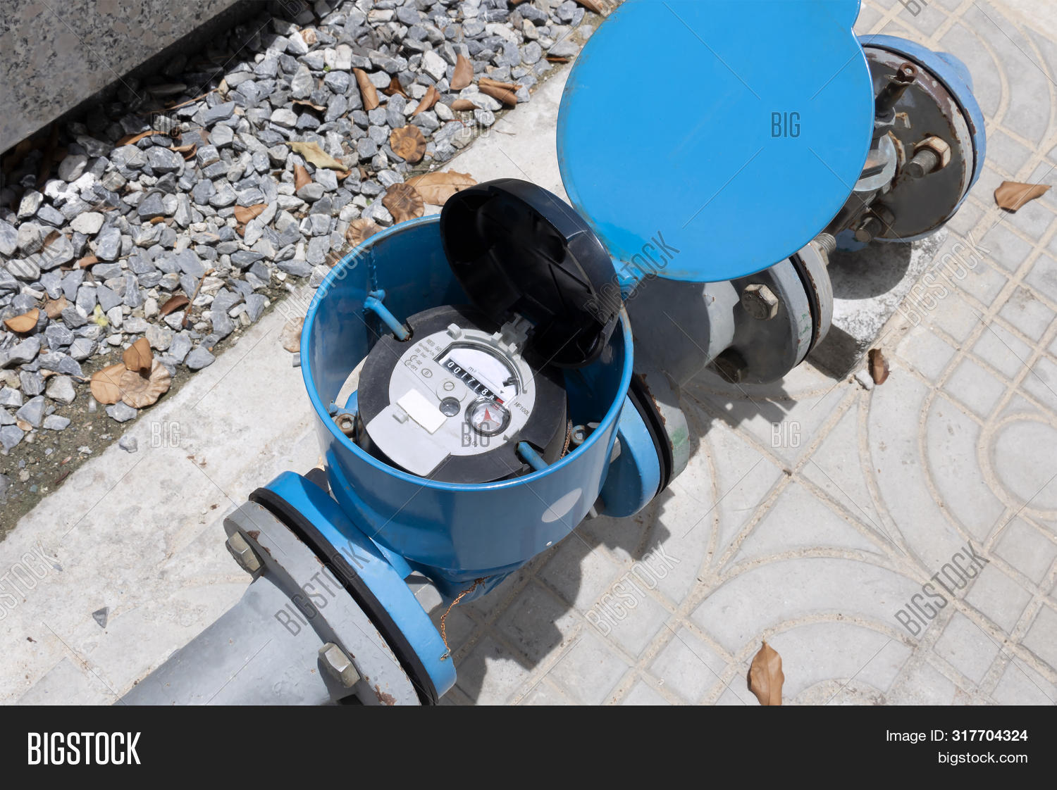 Water Meter Metal Image & Photo (Free Trial) | Bigstock
