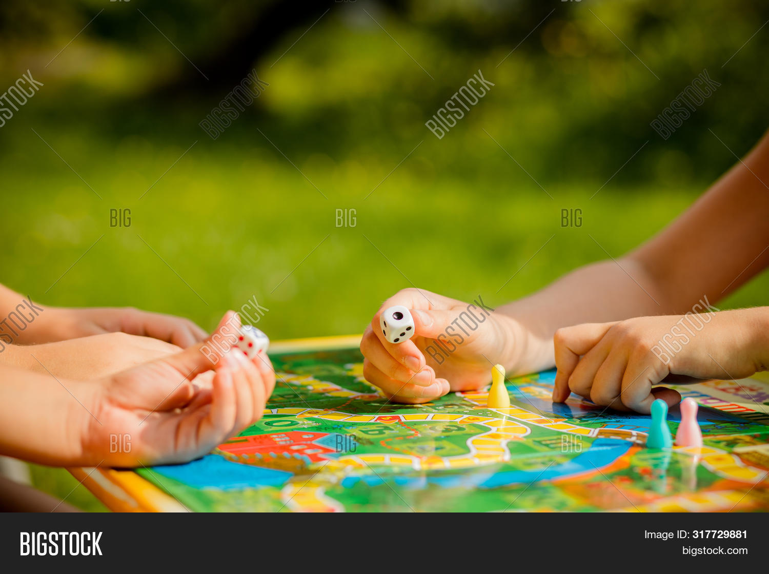 Board Game Kids Image & Photo (Free Trial) | Bigstock