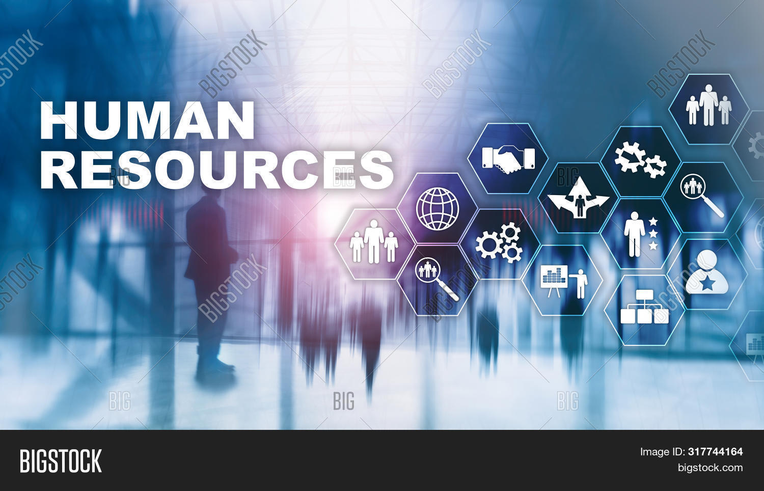 Human Resources Hr Image & Photo (Free Trial) | Bigstock