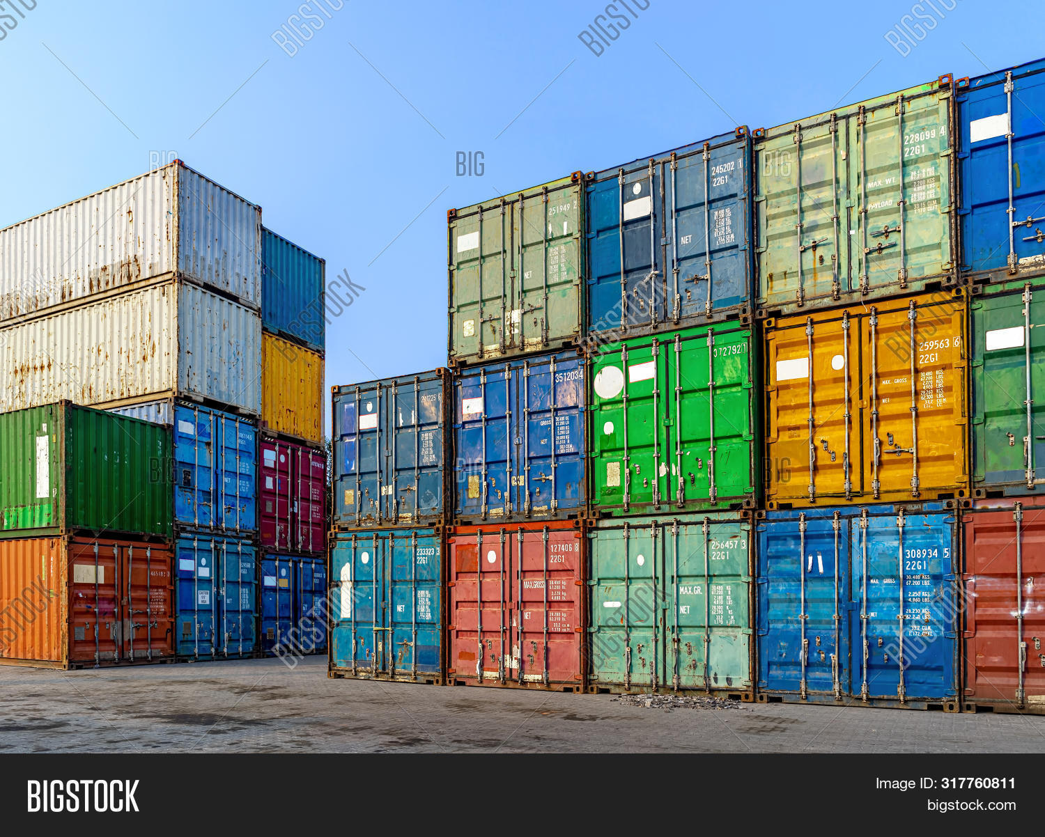 Rusty Container Box Image & Photo (Free Trial) | Bigstock