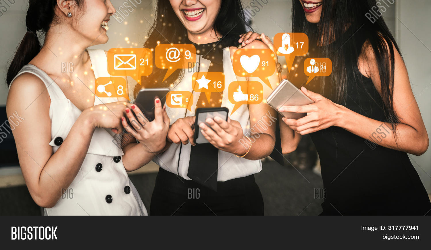 Social Media People Image & Photo (Free Trial) | Bigstock