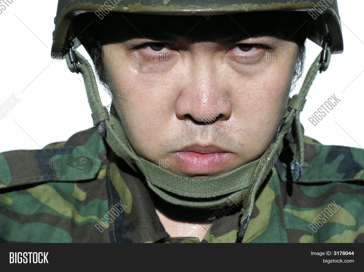 Fierce Army Soldier Image & Photo (Free Trial) | Bigstock