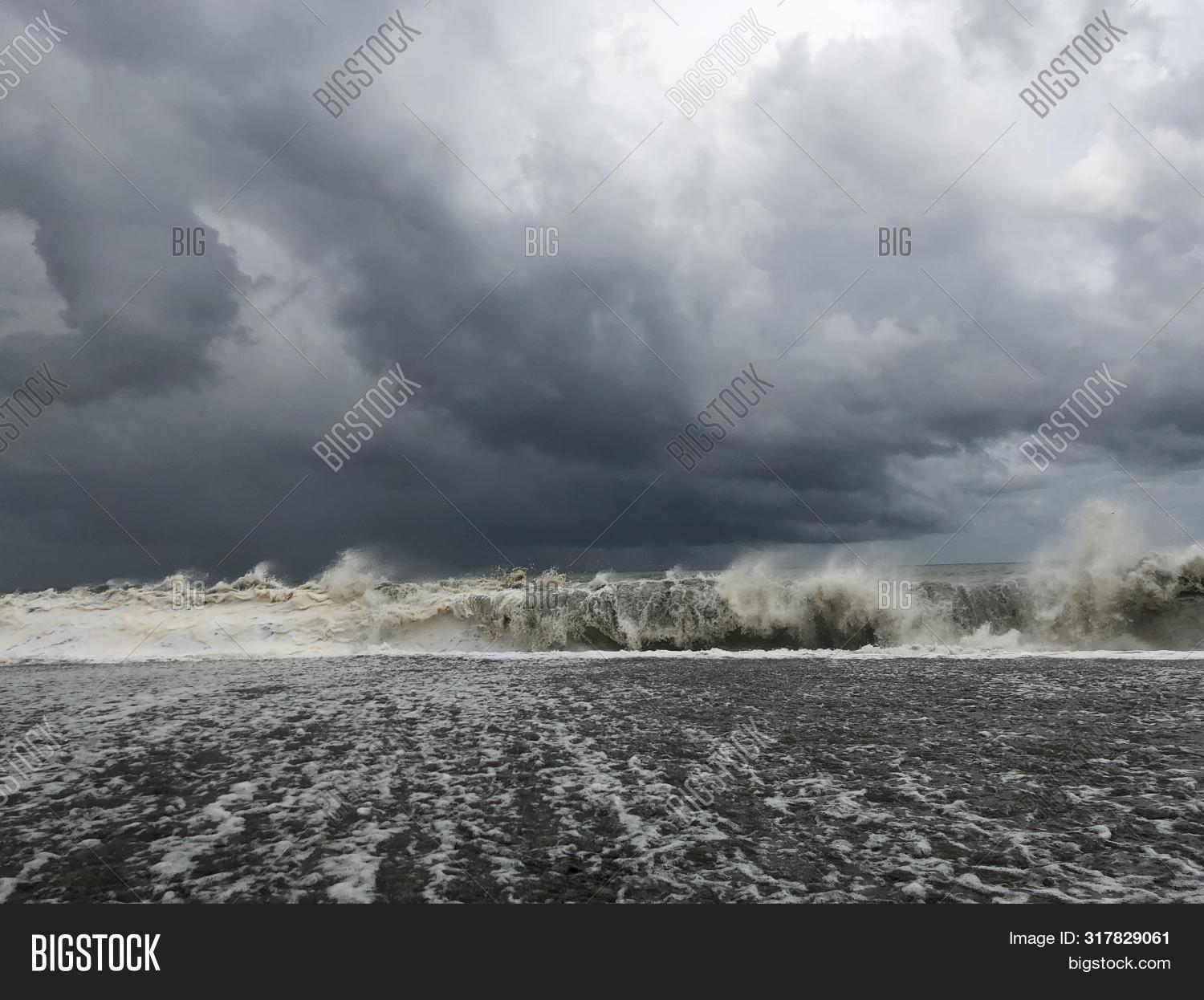 Storm Sea, Storm Image & Photo (Free Trial) | Bigstock