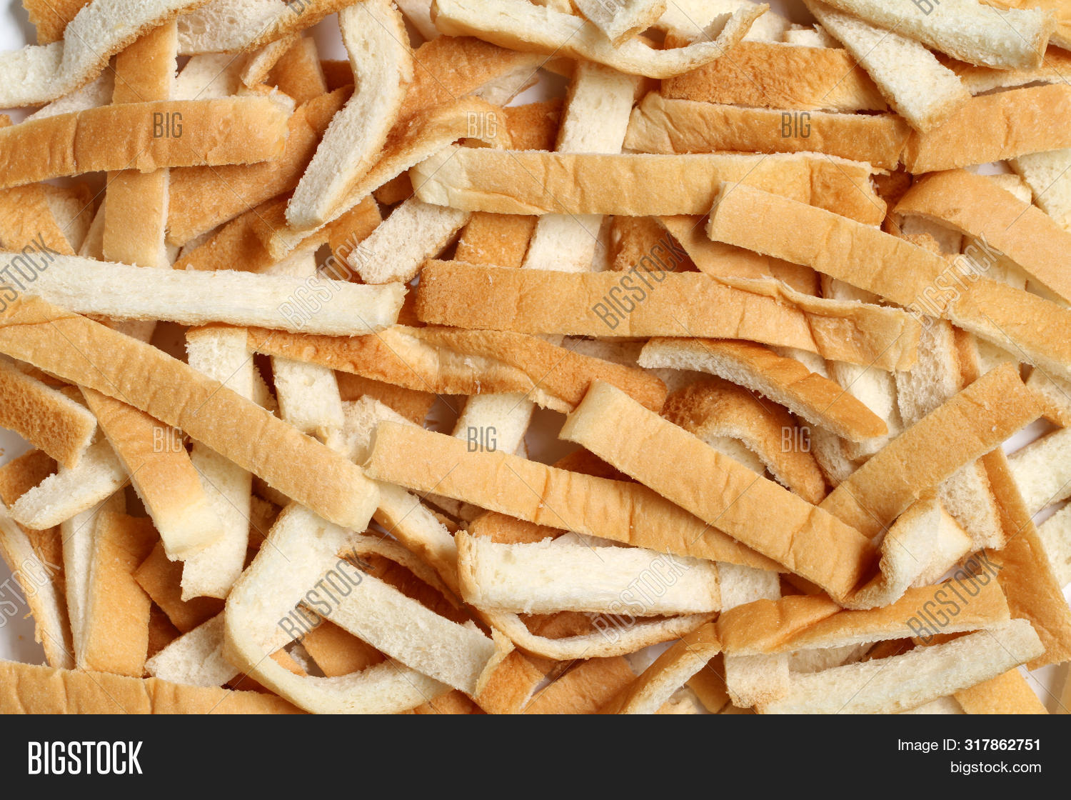 Pile Bread Crusts Image & Photo (Free Trial) | Bigstock