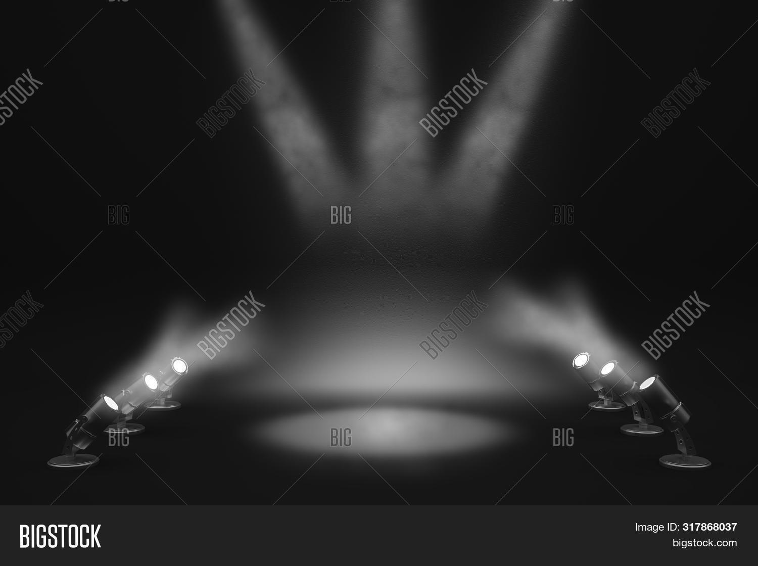 Illuminated Black Image & Photo (Free Trial) | Bigstock