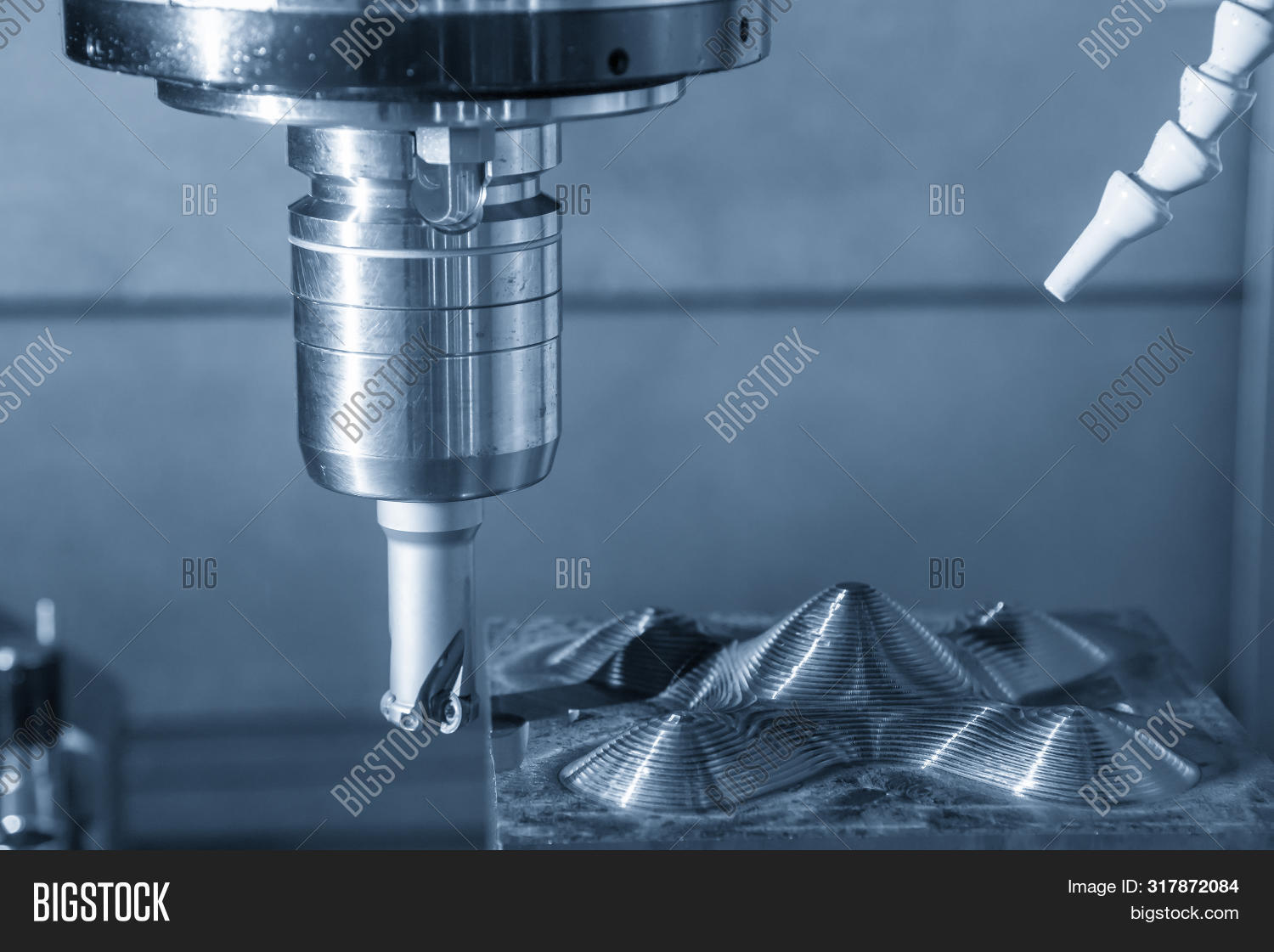 Machining Center Rough Image & Photo (Free Trial) | Bigstock
