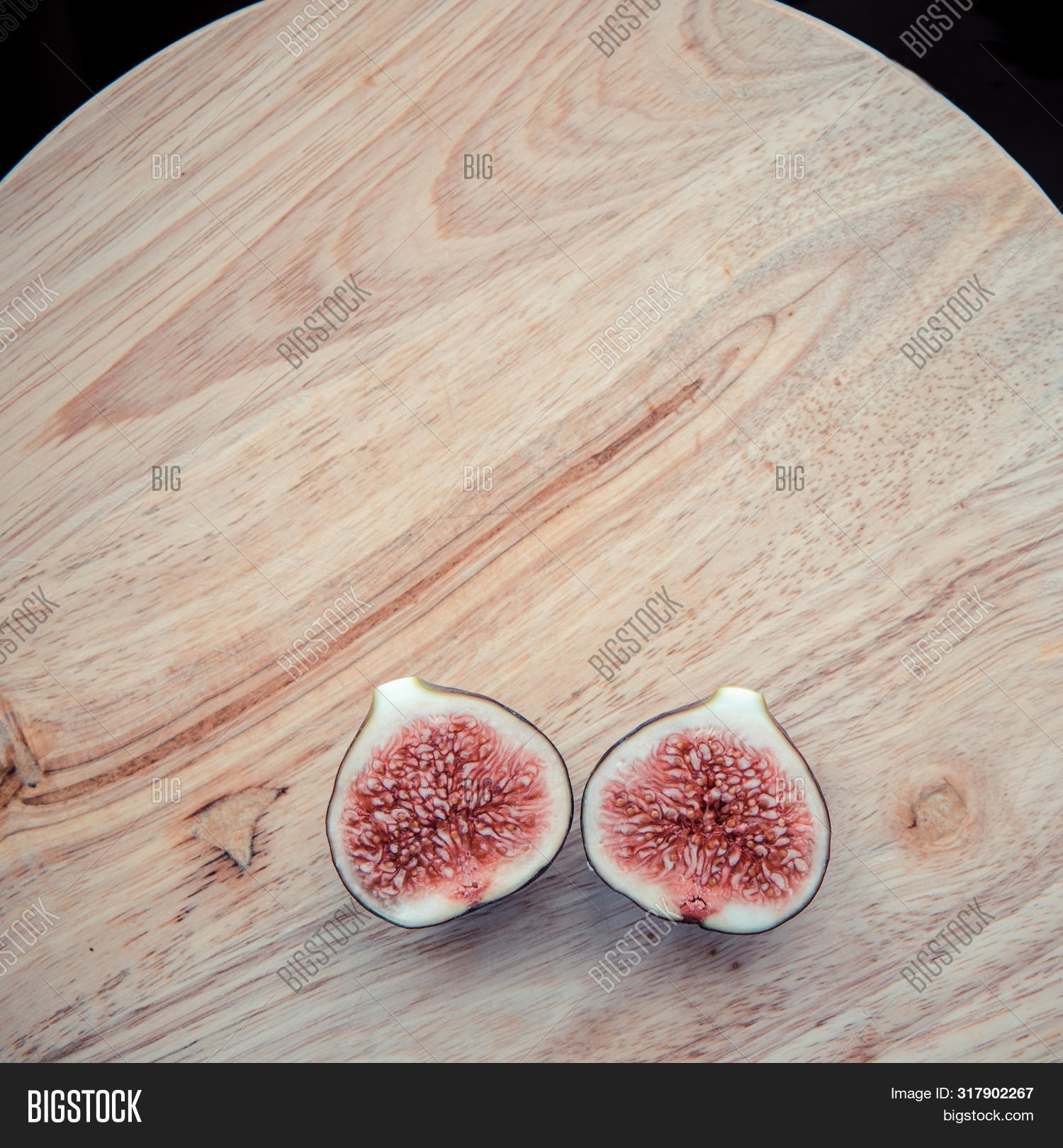 Two Cross Section Figs Image & Photo (Free Trial) | Bigstock