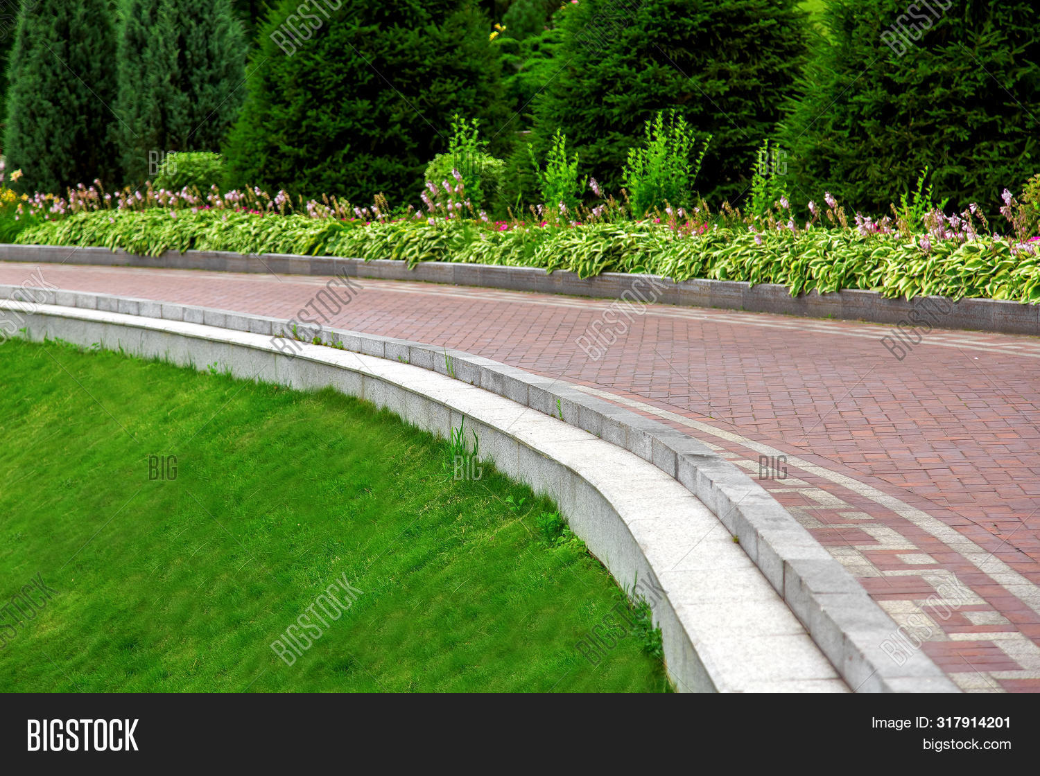 Edge Footpath Image & Photo (Free Trial) | Bigstock