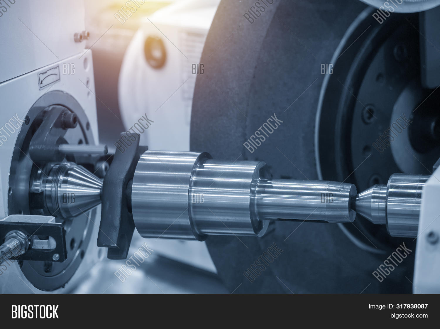 Cylindrical Grinding Image & Photo (Free Trial) | Bigstock