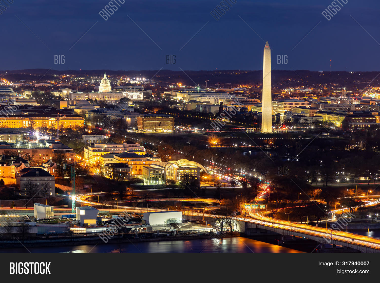 Aerial View Washington Image & Photo (Free Trial) | Bigstock