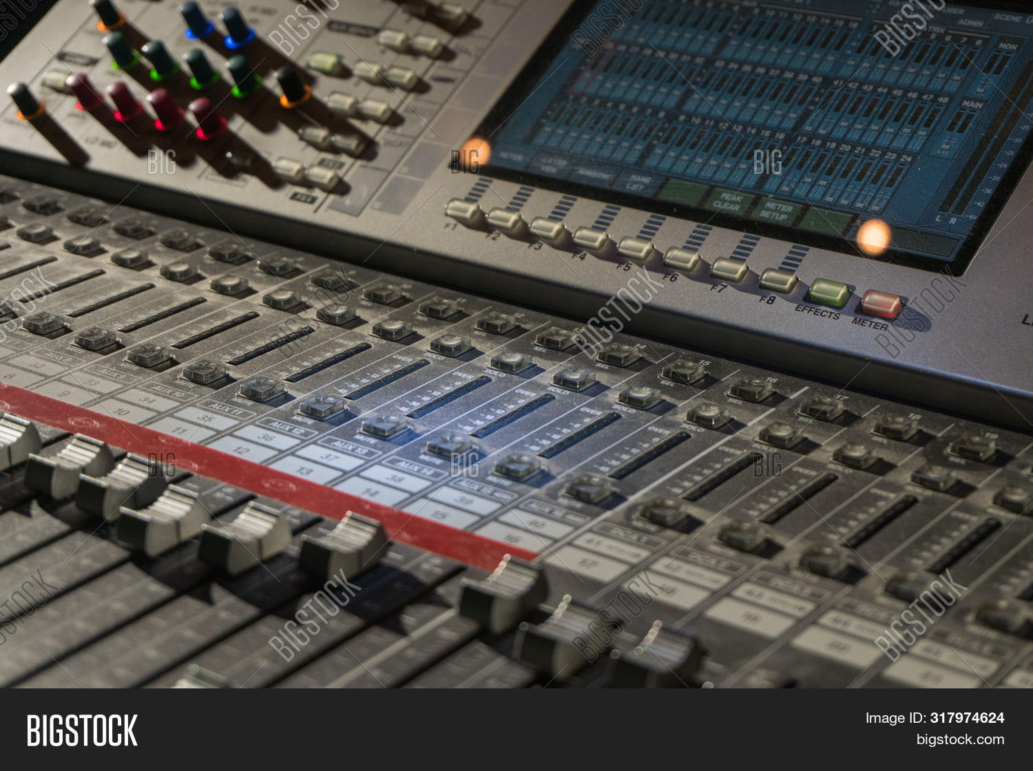 Controller Mixing Image & Photo (Free Trial) | Bigstock