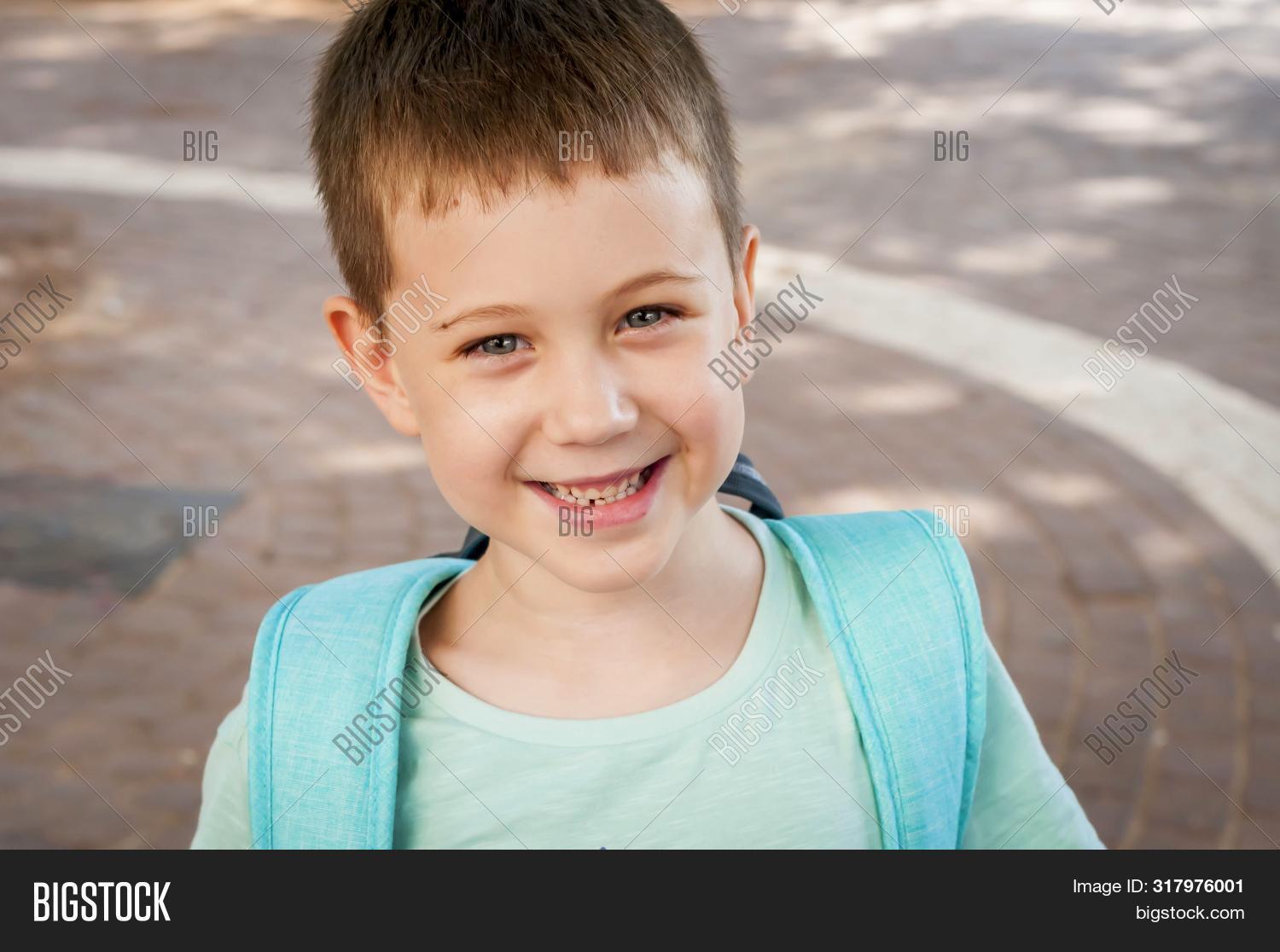 Cute 7 Year Old Image & Photo (Free Trial) | Bigstock