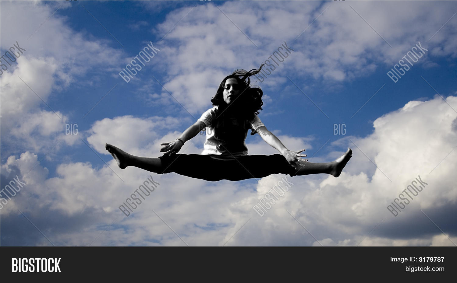 Girls Touching Toes Image & Photo (Free Trial) | Bigstock
