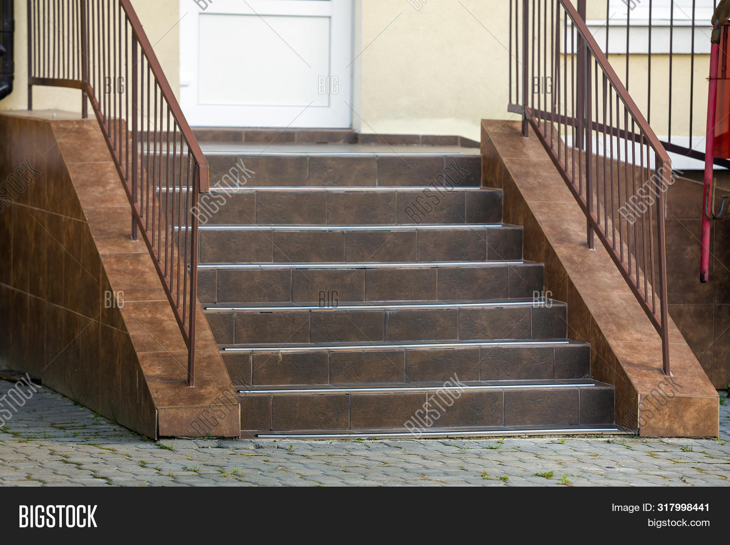 Concrete Stairs Image & Photo (Free Trial) | Bigstock
