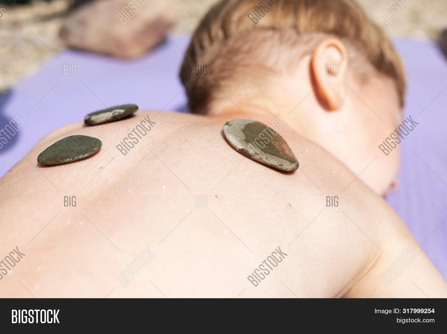 Stone Therapy. Pebbles Image & Photo (Free Trial) | Bigstock