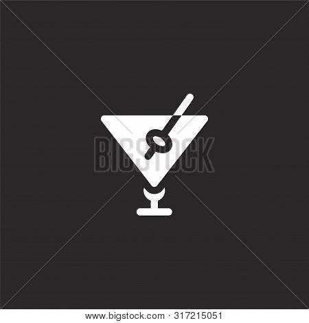 Martini Icon. Martini Vector & Photo (Free Trial) | Bigstock