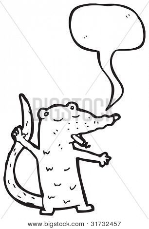 Cartoon Rat Smoking Image & Photo (Free Trial) | Bigstock