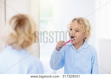 Child Brushing Teeth. Image & Photo (Free Trial) | Bigstock