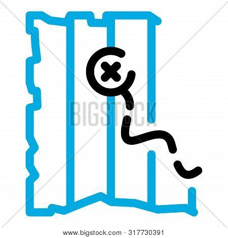 Escape Quest Map Icon Vector & Photo (Free Trial) | Bigstock