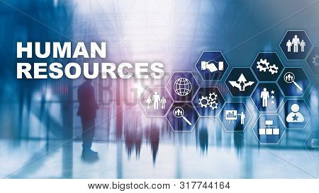 Human Resources Hr Image & Photo (Free Trial) | Bigstock
