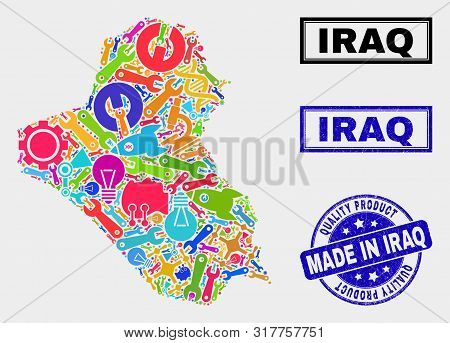 Vector Collage Vector & Photo (Free Trial) | Bigstock