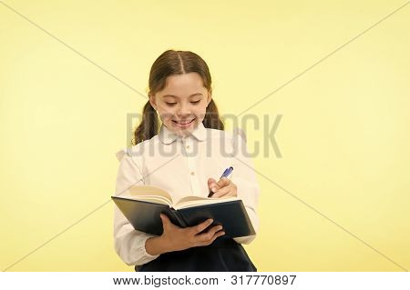 Making Notes. Child Image & Photo (Free Trial) | Bigstock