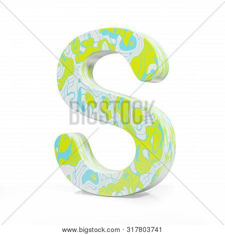3d Rendering Letter S Image & Photo (Free Trial) | Bigstock