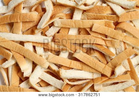 Pile Bread Crusts Image & Photo (Free Trial) | Bigstock