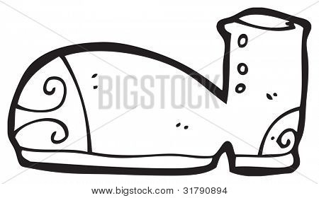 Clown Shoe Cartoon Image & Photo (Free Trial) | Bigstock