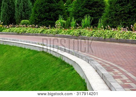 Edge Footpath Image & Photo (Free Trial) | Bigstock