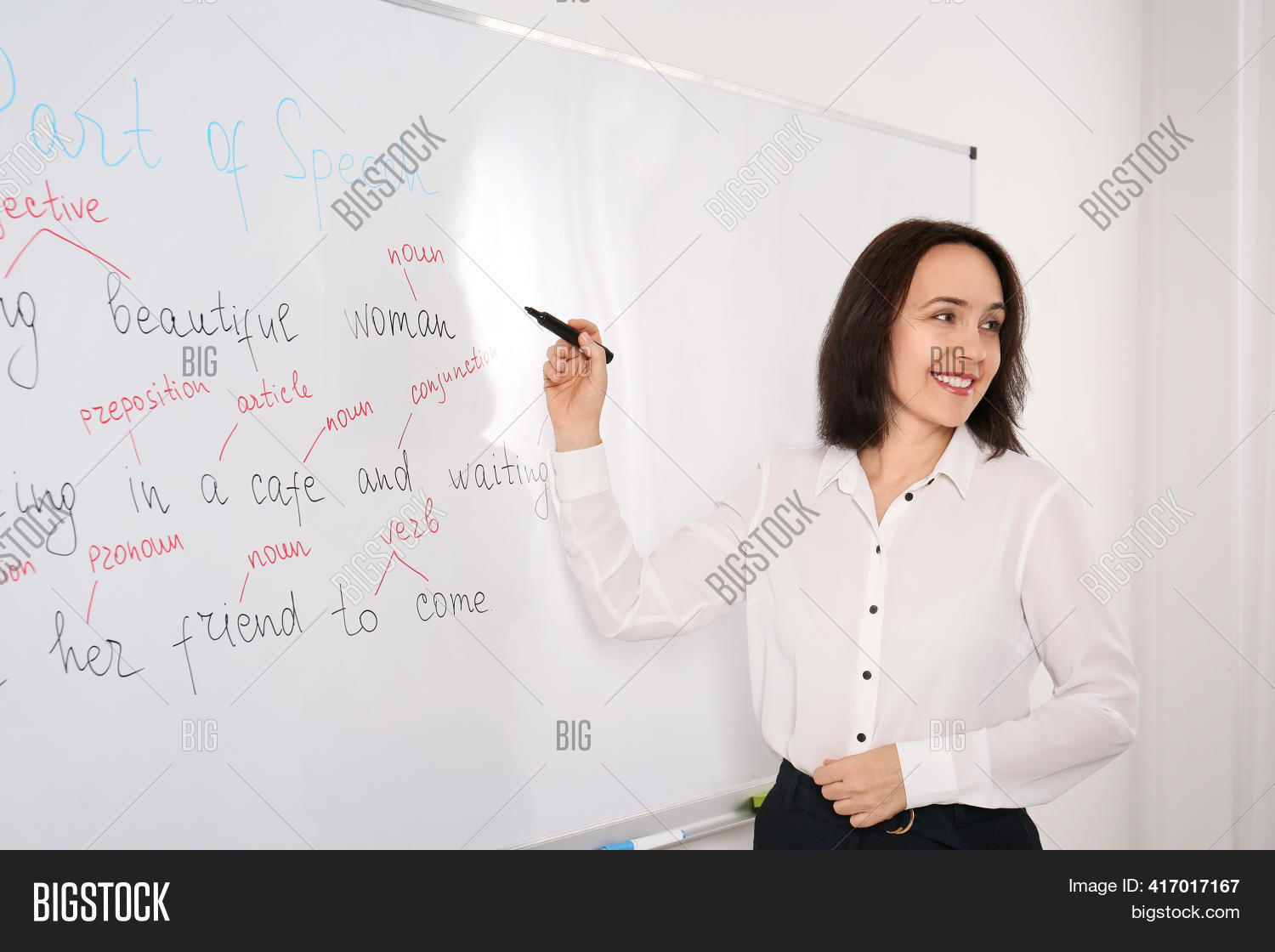 English Teacher Giving Image & Photo (Free Trial) | Bigstock