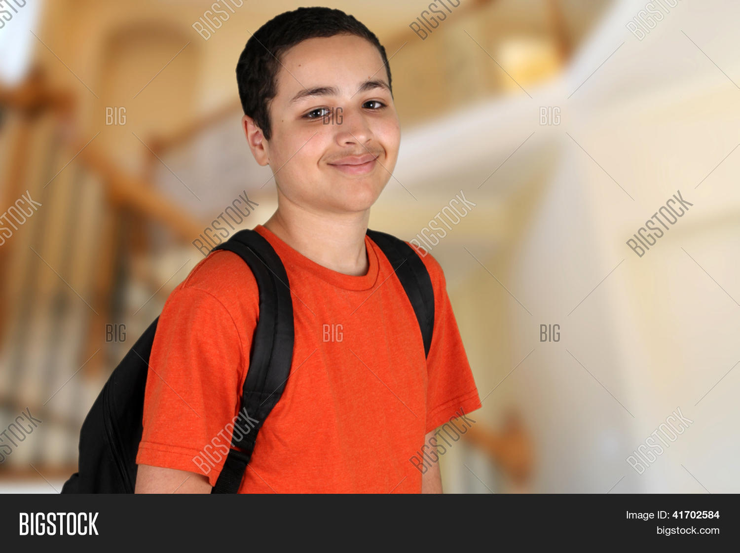 Teen Boy Getting Ready Image & Photo (Free Trial) | Bigstock