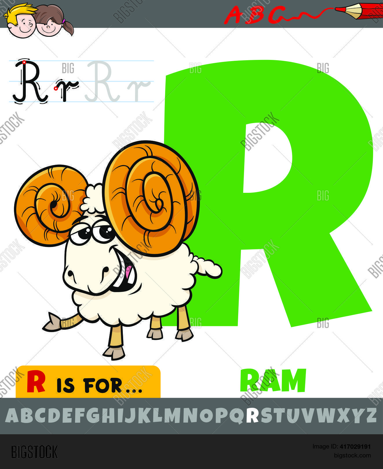 Educational Cartoon Vector & Photo (Free Trial) | Bigstock