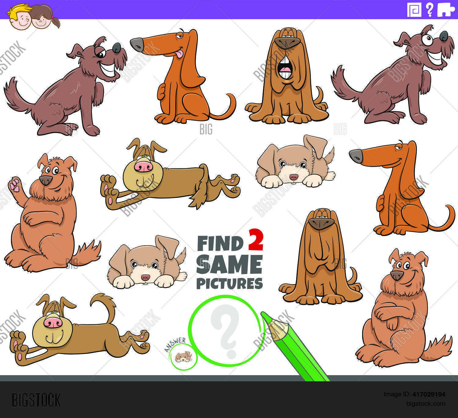 Cartoon Illustration Vector & Photo (Free Trial) | Bigstock