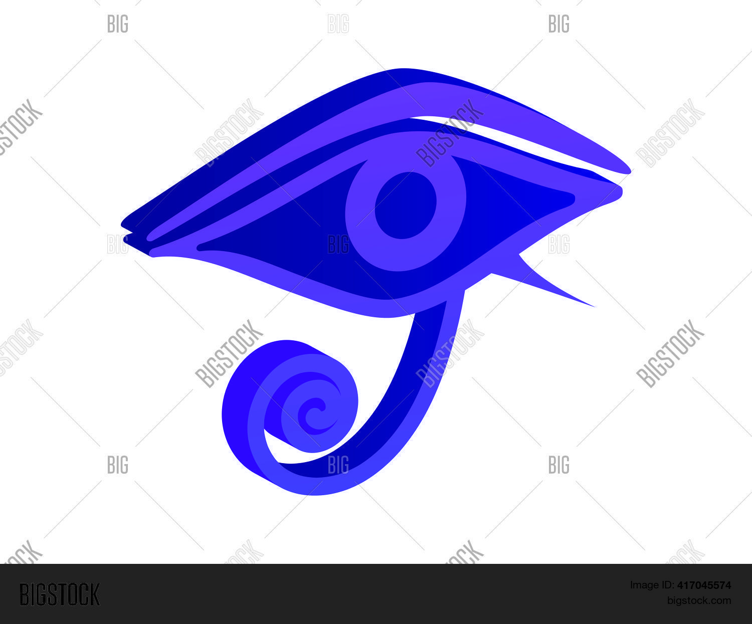 Eye Horus Isometric Vector & Photo (Free Trial) | Bigstock