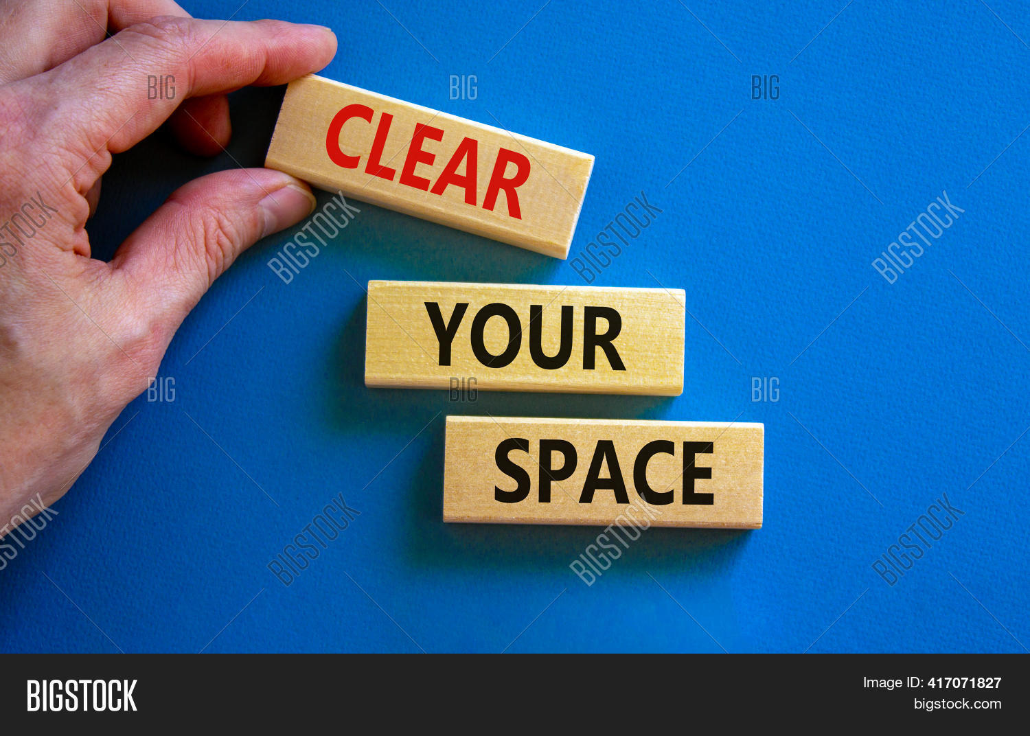Clear Your Space Image & Photo (Free Trial) | Bigstock