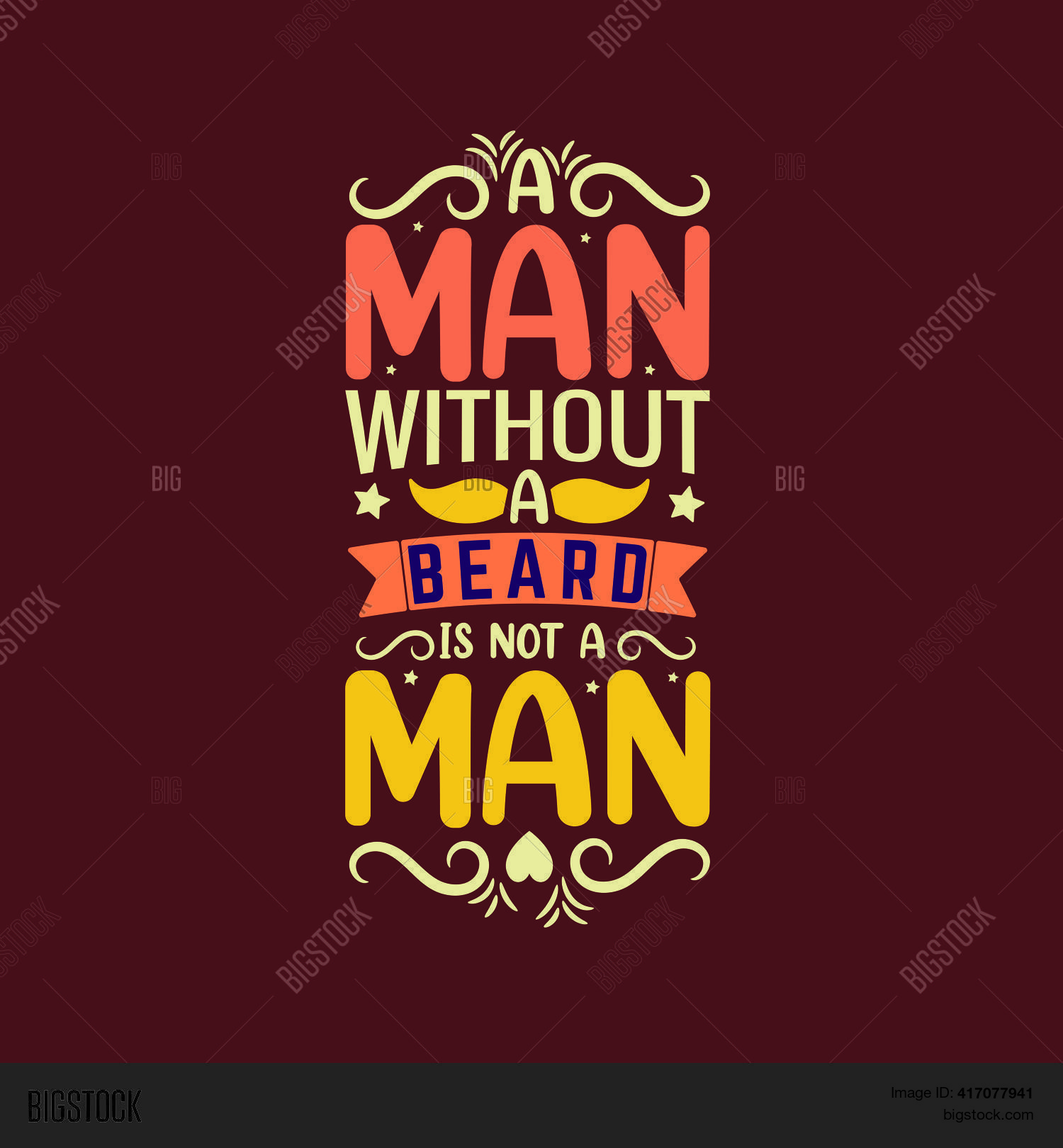 Man Without Beard Not Vector & Photo (Free Trial) | Bigstock