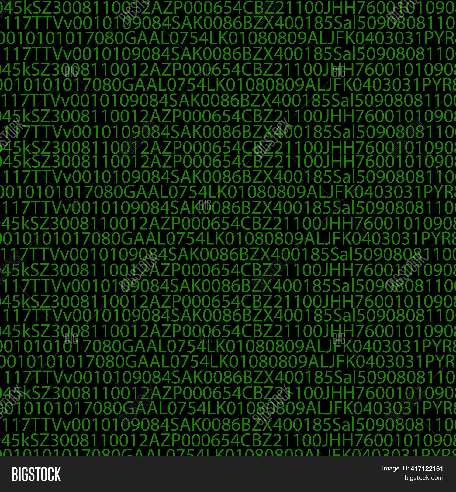 Digital Binary Code Image & Photo (Free Trial) | Bigstock