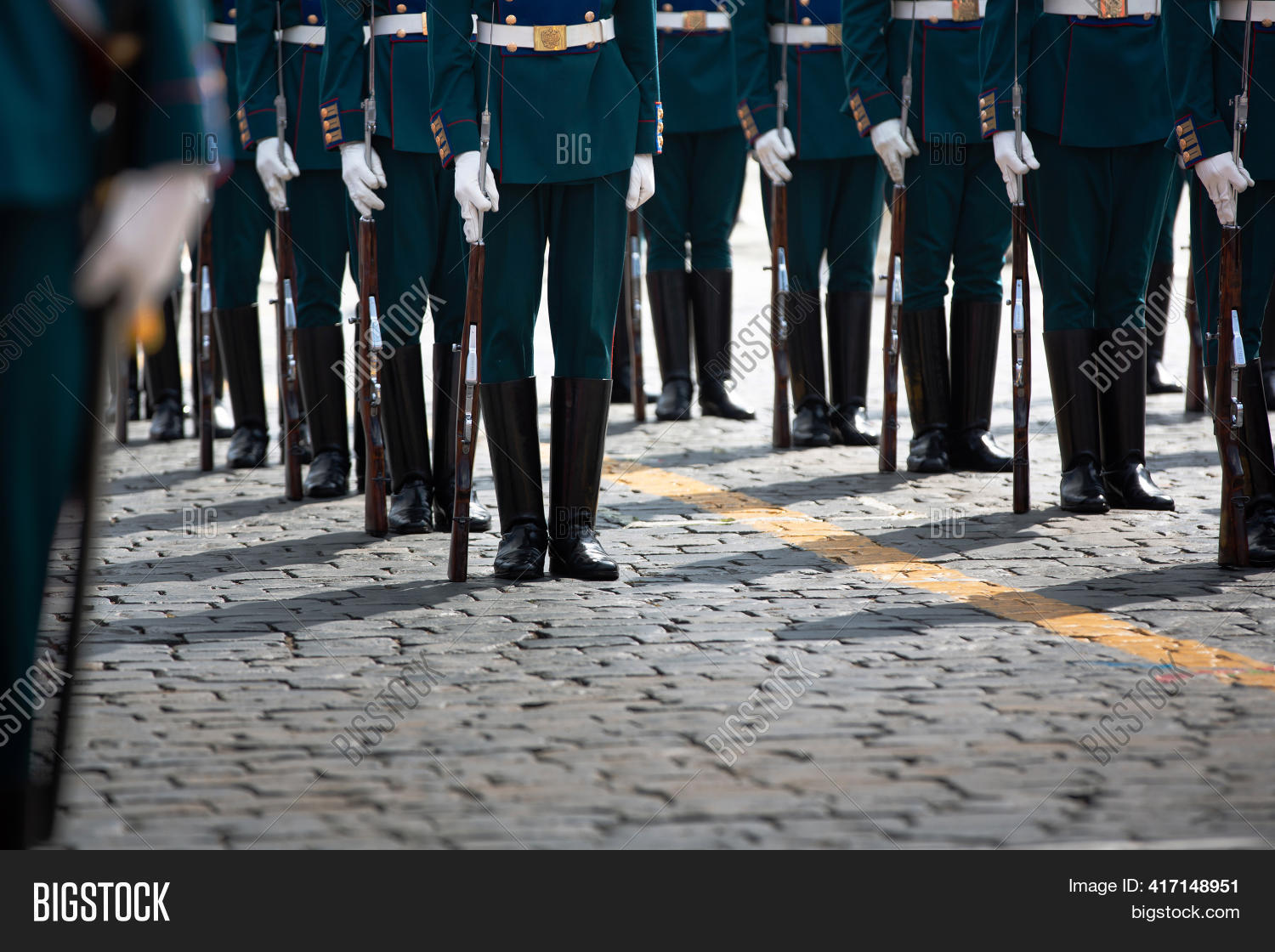 Feet Soldiers Parade. Image & Photo (Free Trial) | Bigstock