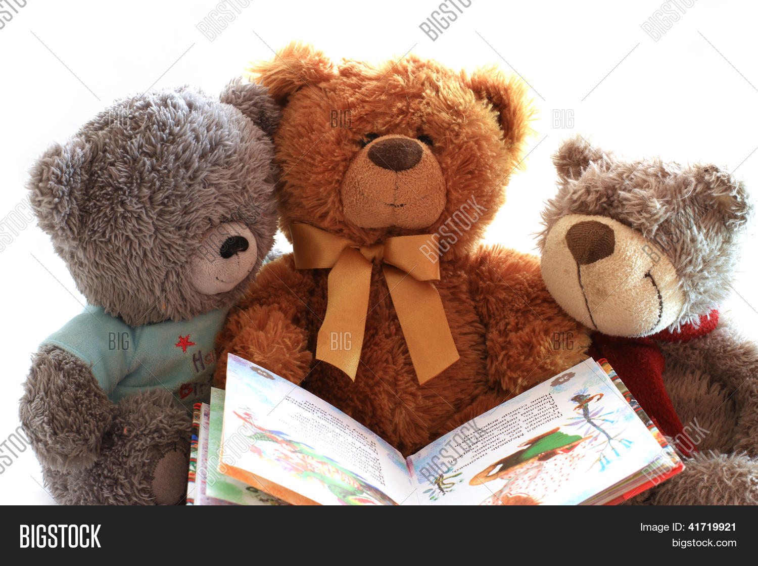 Three Toy Teddy Bear Image & Photo (Free Trial) | Bigstock