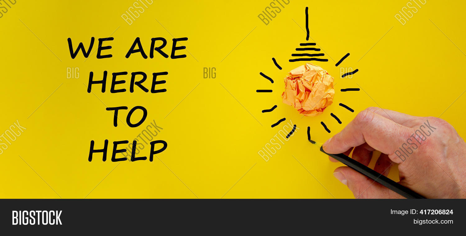 Support Symbol. Image & Photo (Free Trial) | Bigstock