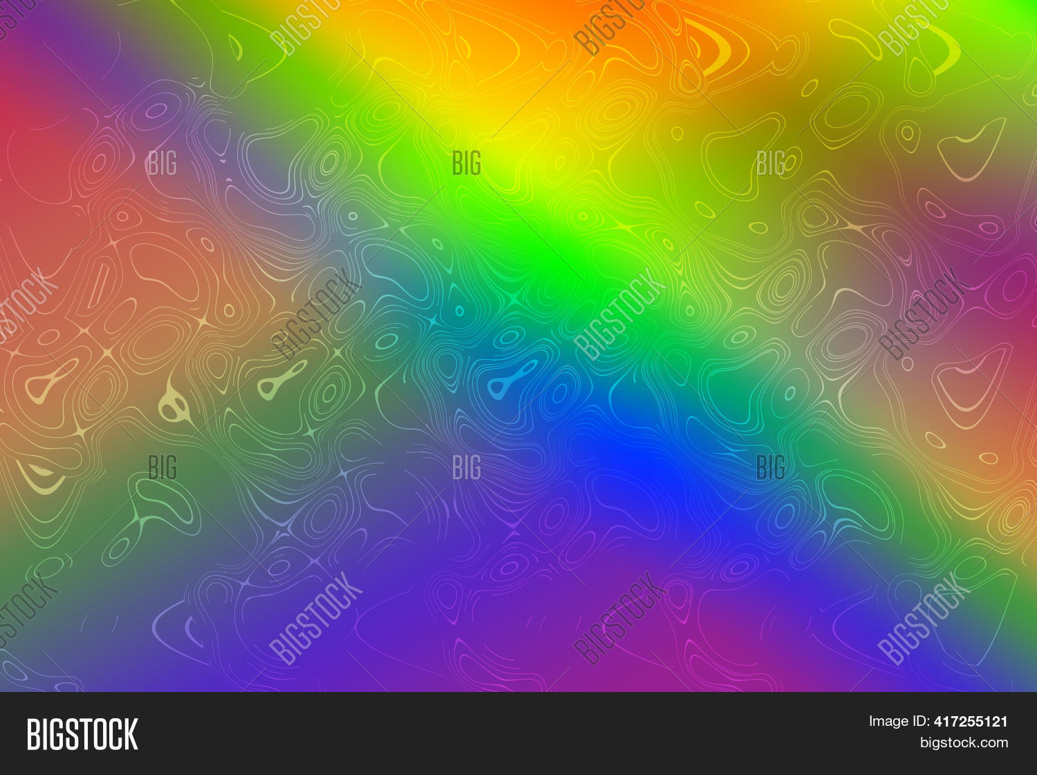 Funky Rainbow Gradient Image & Photo (Free Trial) | Bigstock