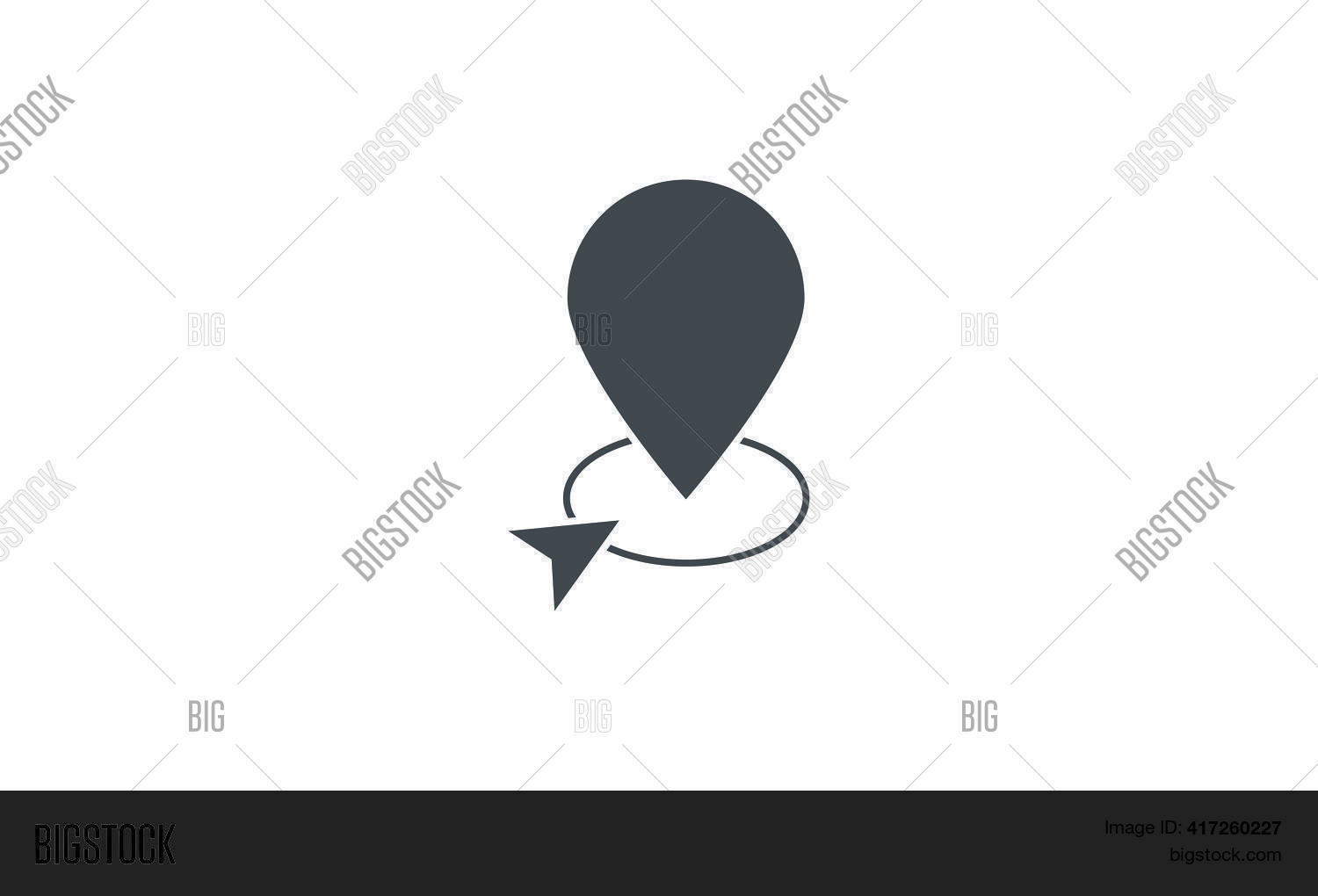 Map Point Vector Vector & Photo (Free Trial) | Bigstock