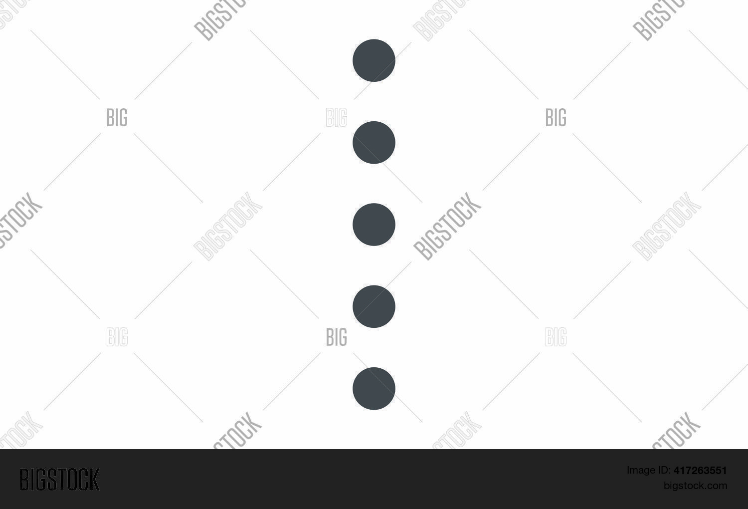 Dotted Vertical Line Vector & Photo (Free Trial) | Bigstock